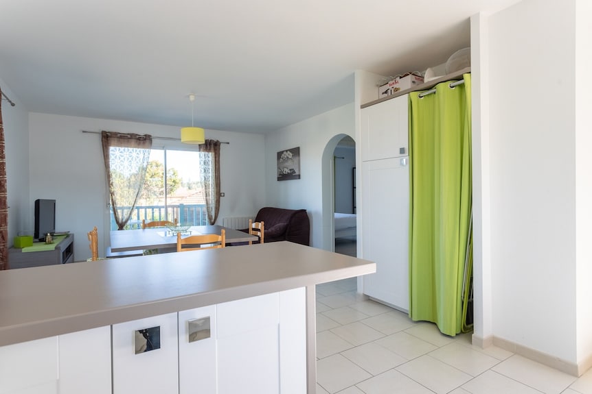 Apartamento 'T3 Jasmin' Con Terraza Privada Y Wi-fi - Salies-de-Béarn