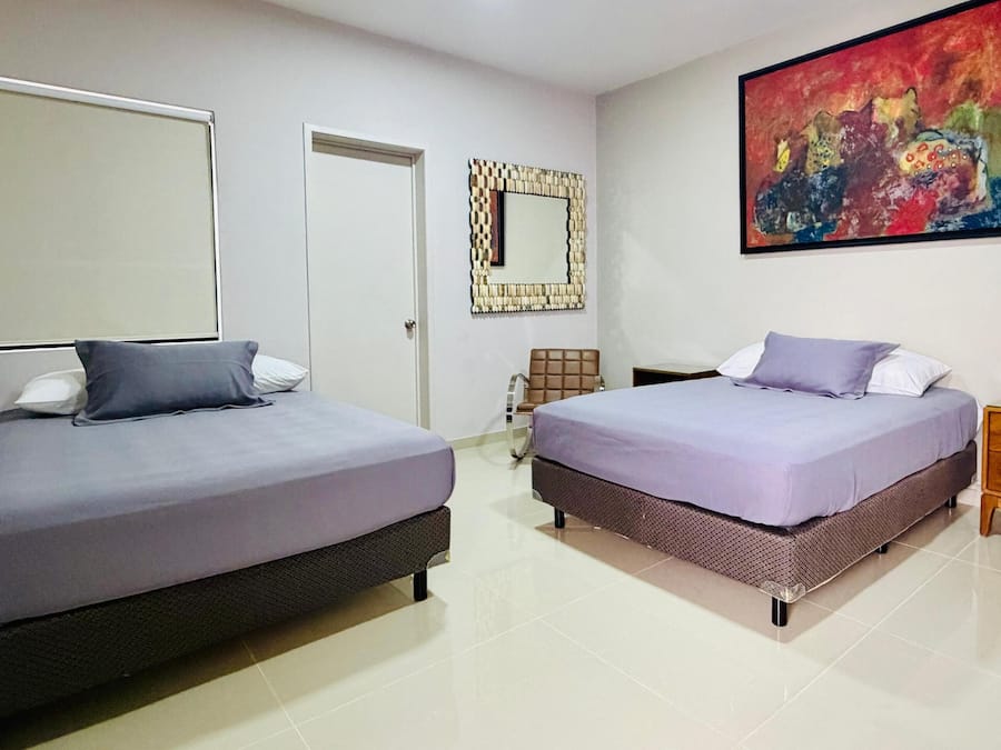 Quarto Duplo Comfort