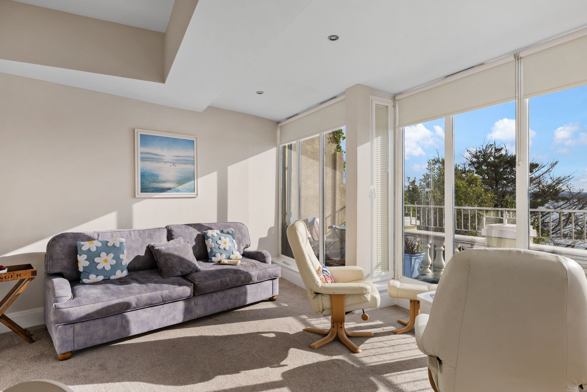 Beach View Suite - Sea View, Balcony, Wi-fi - Brixham