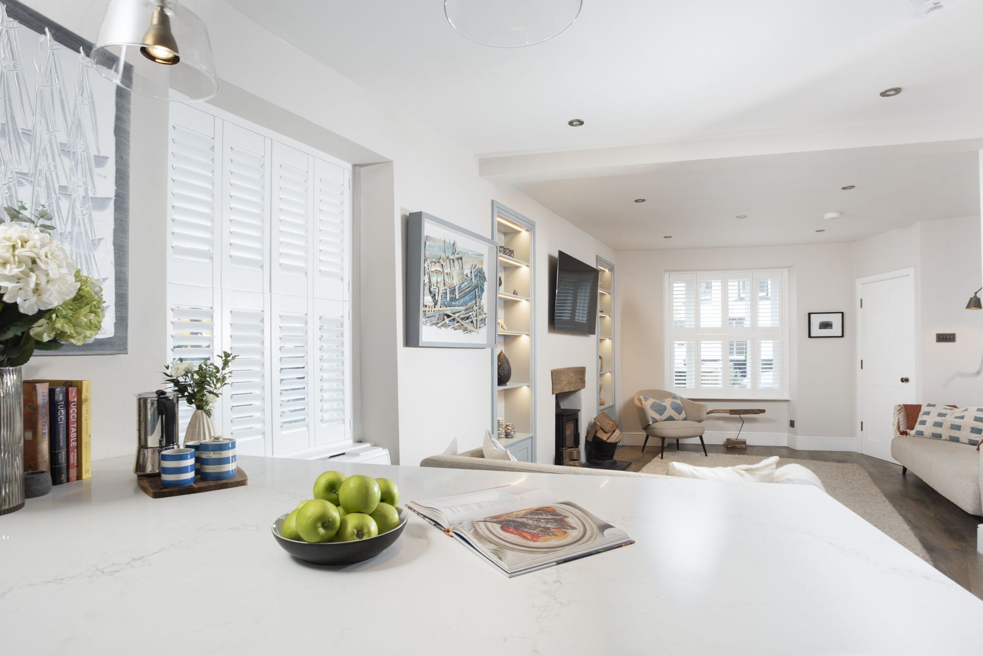 Myrtle Cottage - Pet Friendly, 20m From Beach, Modern Cottage - Penzance