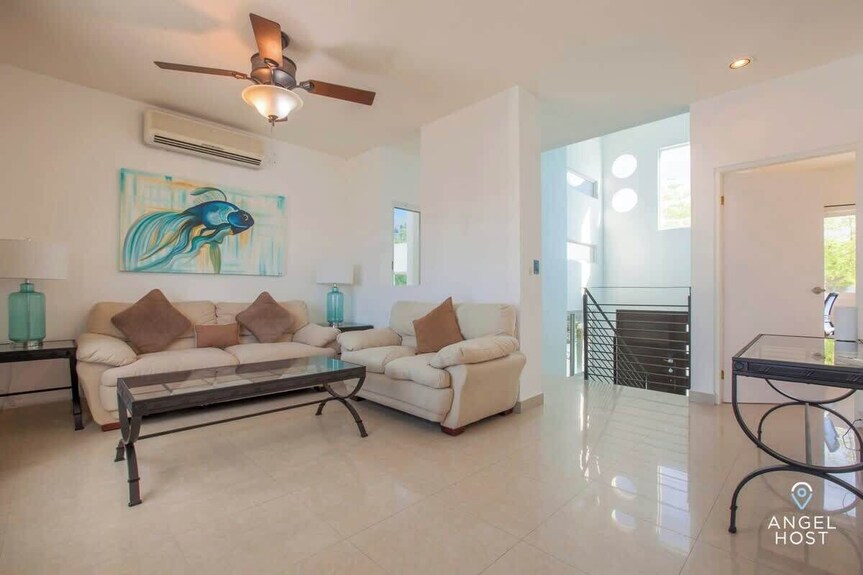 Private Terrace Bbq Pool Walk To Beach - La Paz, Mexique