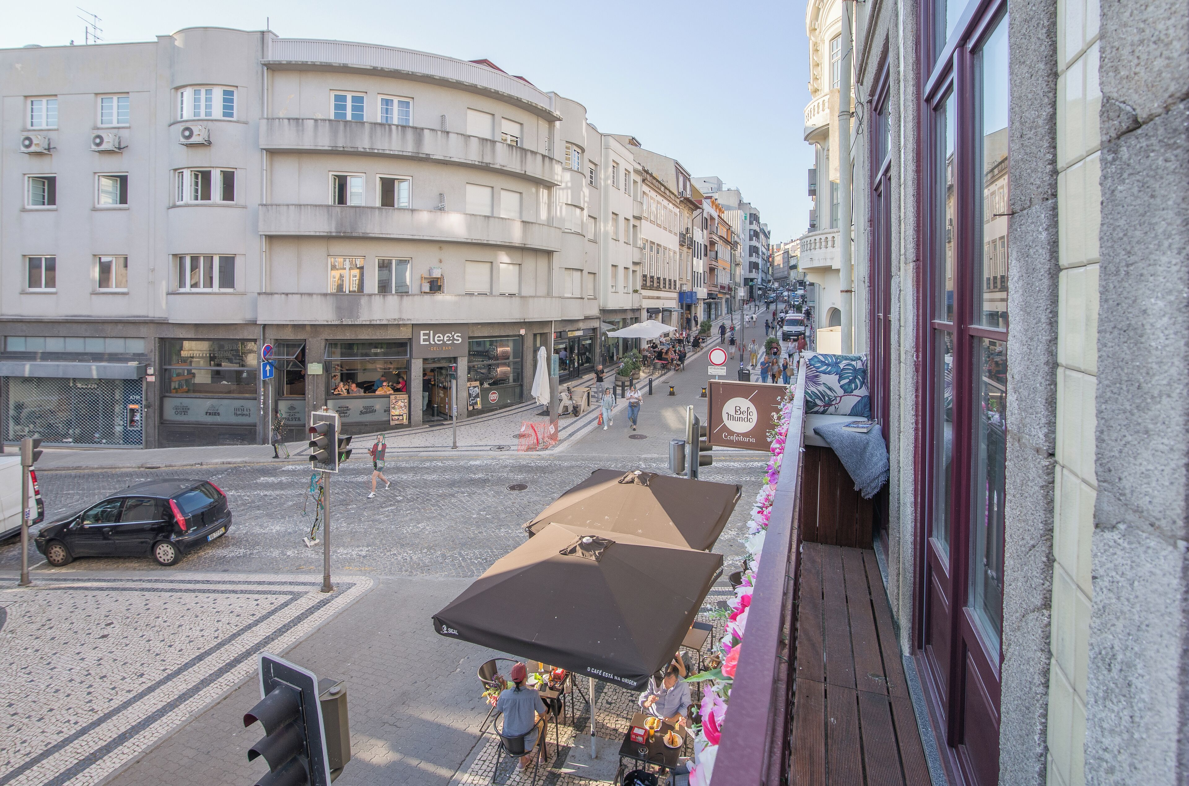 Terrenos do alojamento