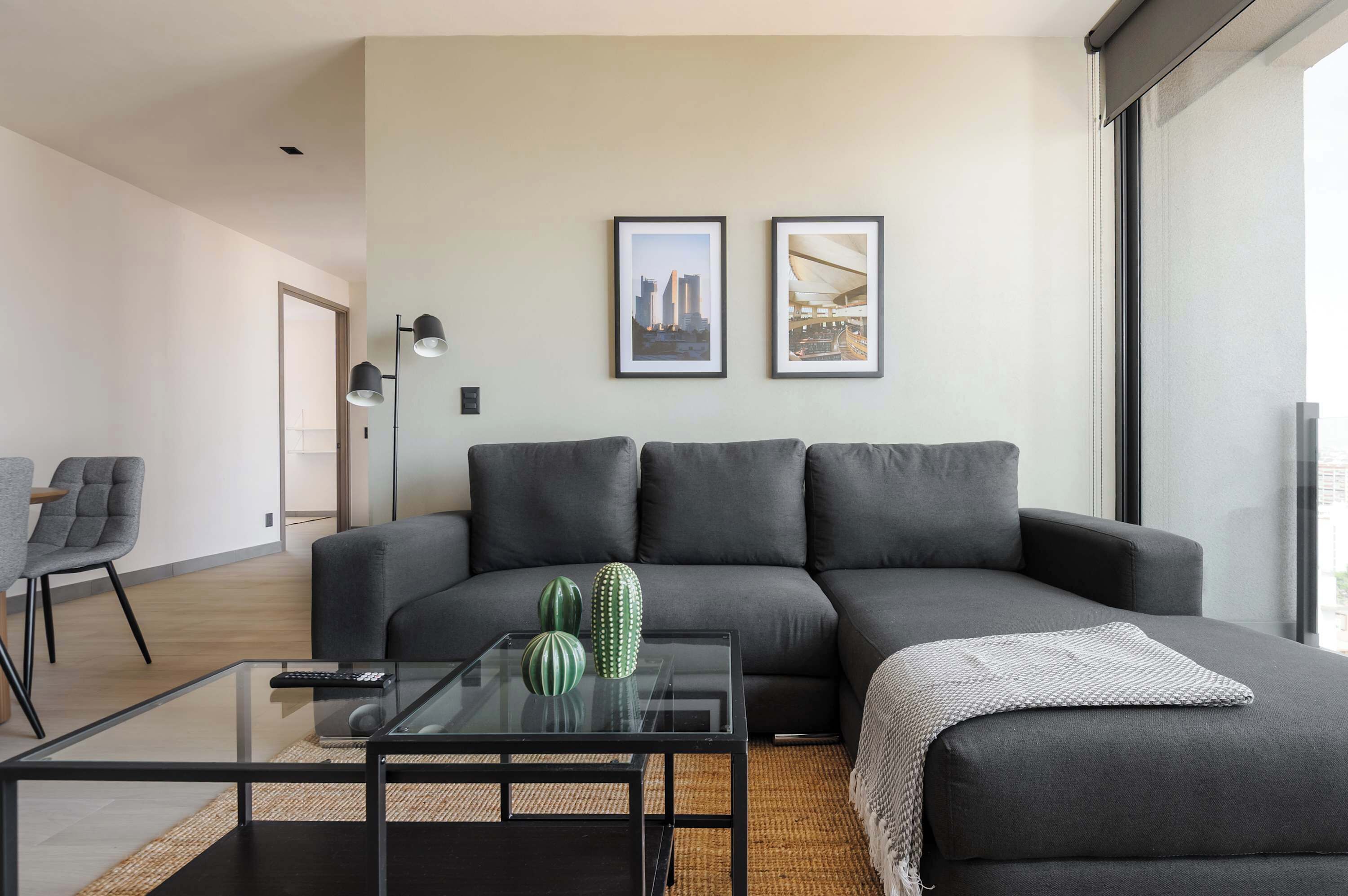 W* | Engaging 3br W/ Balcony In Be Grand Del Valle - Ciudad de México