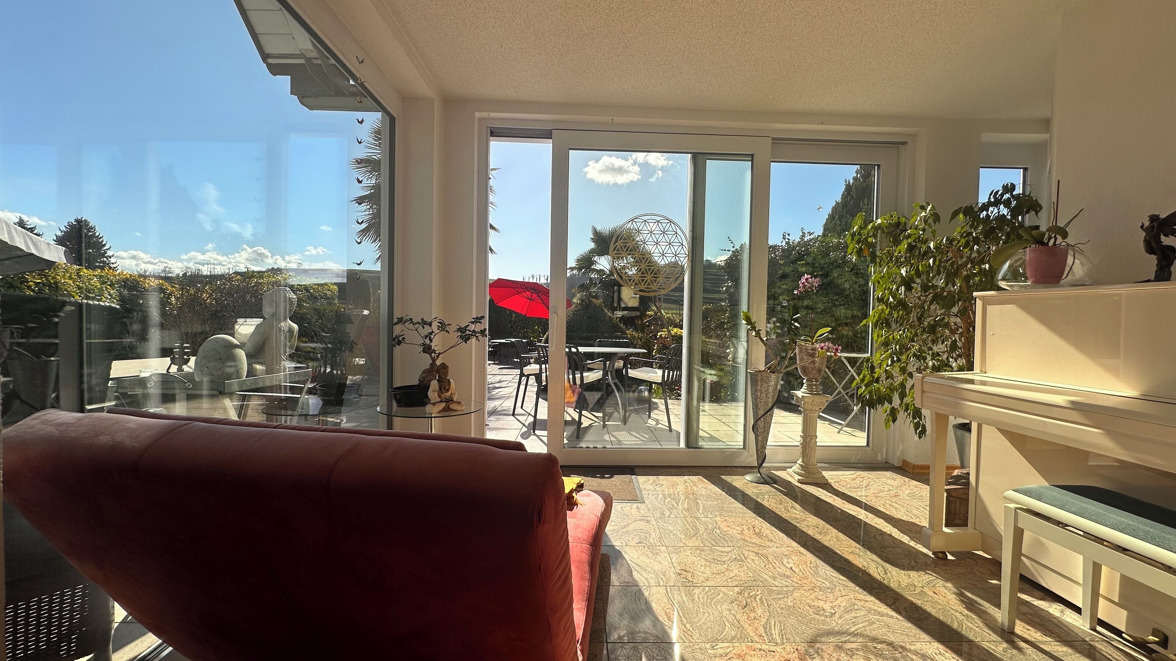 Ferienwohnung Andrea Mit Traumhaftem Garten - Ihringen