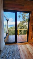 Cabine, vista para o vale | Interior