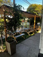 Refeições ao ar livre