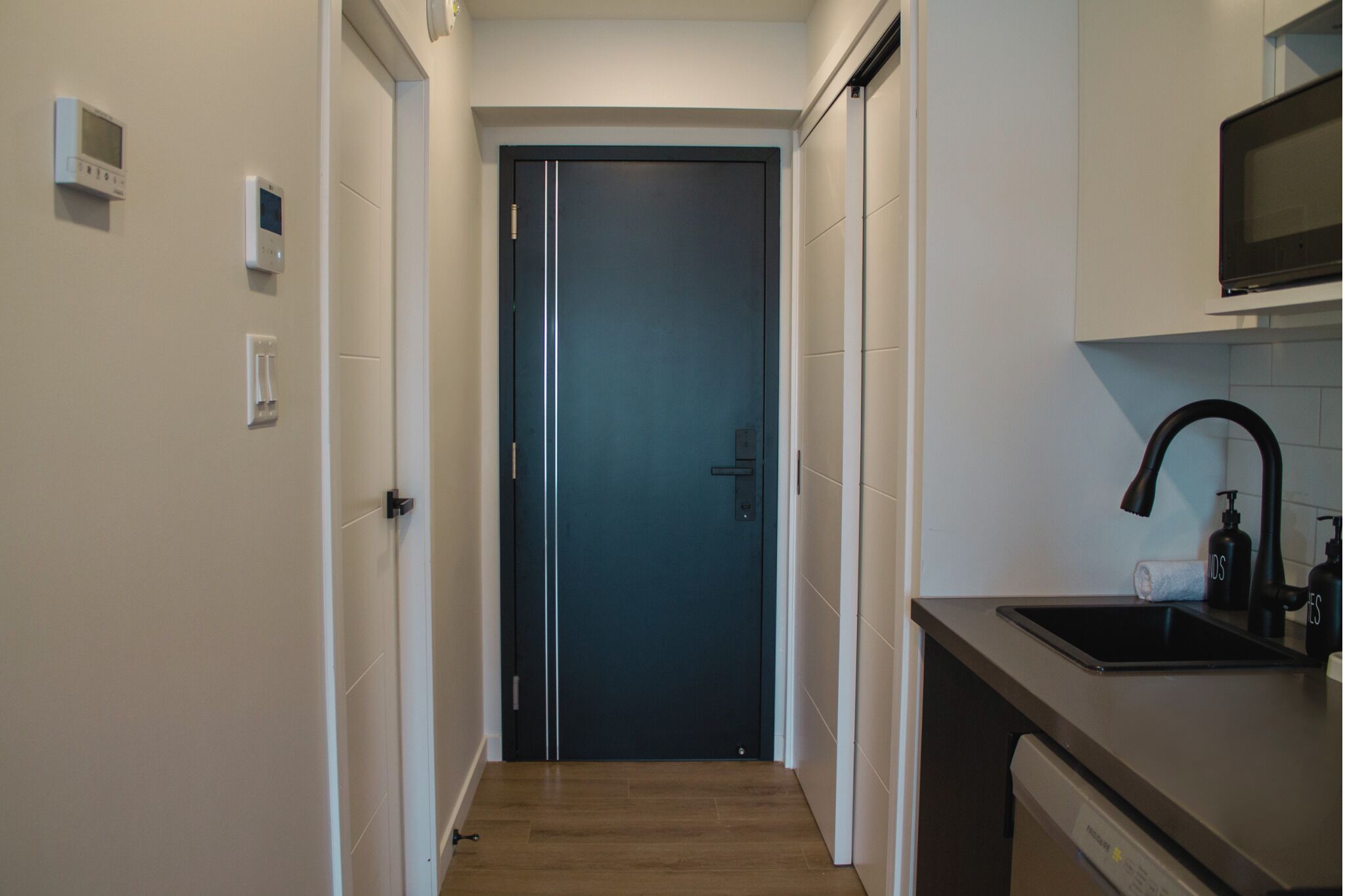 Estúdio clássico | Área de estar