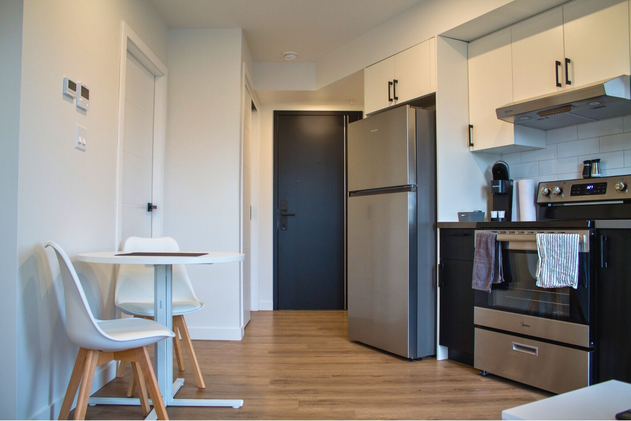 Estúdio Clássico, varanda | Sala de estar