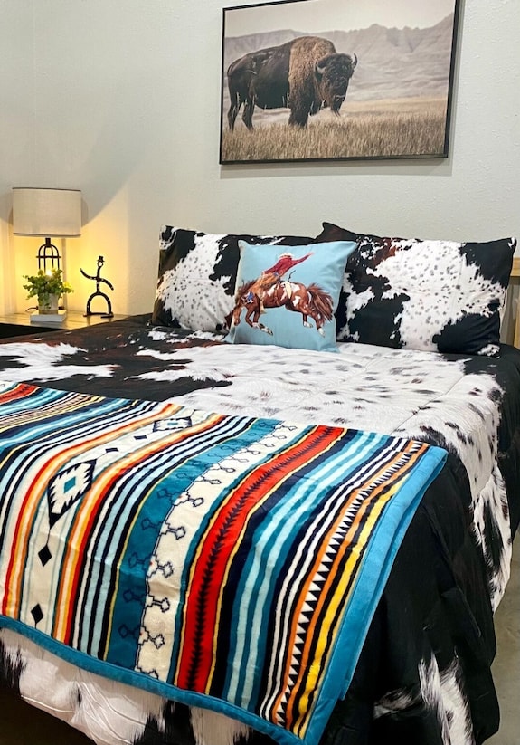 Cozy 3-br House Near Fossil Creek Ranch. Fitzhugh,ok! All The Comforts Of Home! - Ada, OK