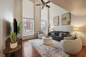 Casa, 1 quarto | Sala de estar