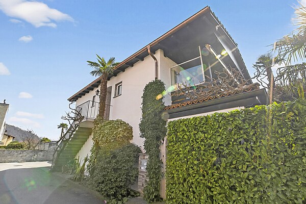 Casa Viola Panorama In Losone For 4 - Losone