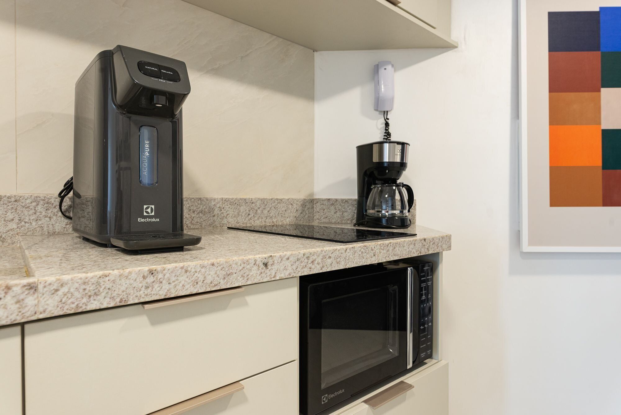 Apartamento conforto | Cozinha privada