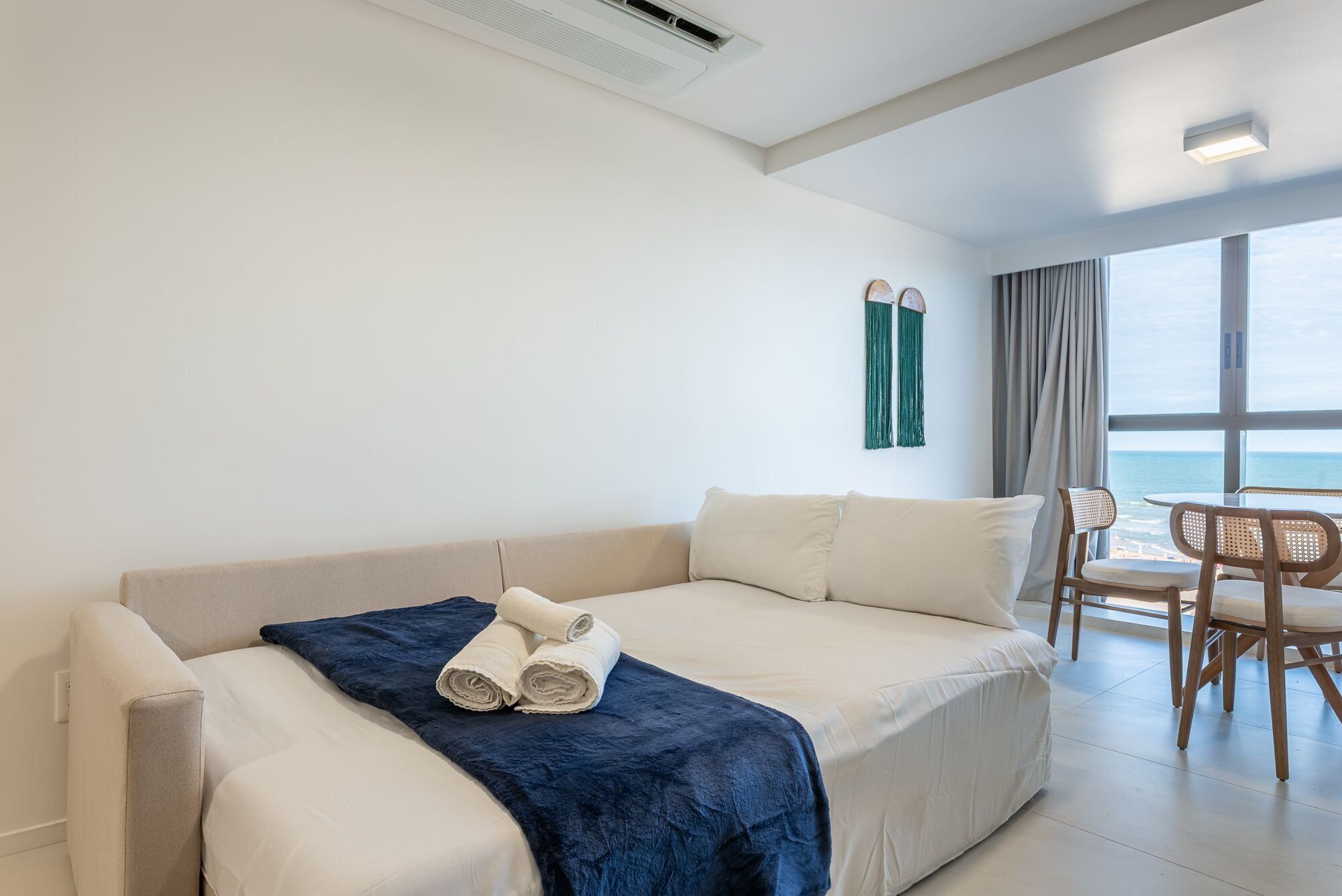 Apartamento conforto | 1 quarto