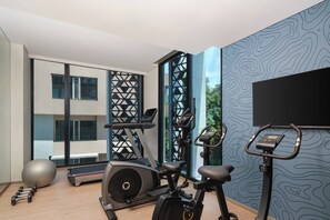 Sala de fitness