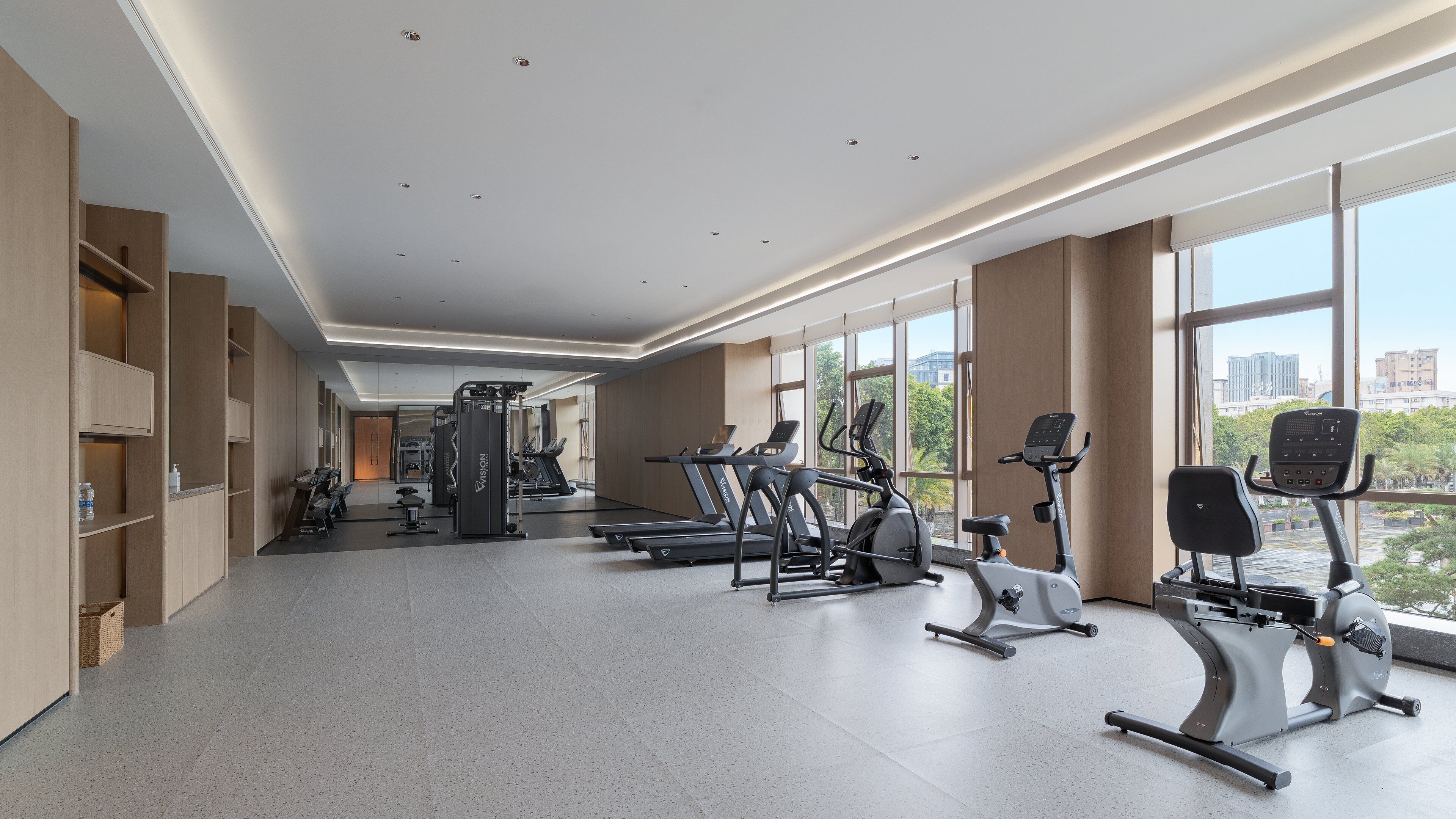 Sala de fitness