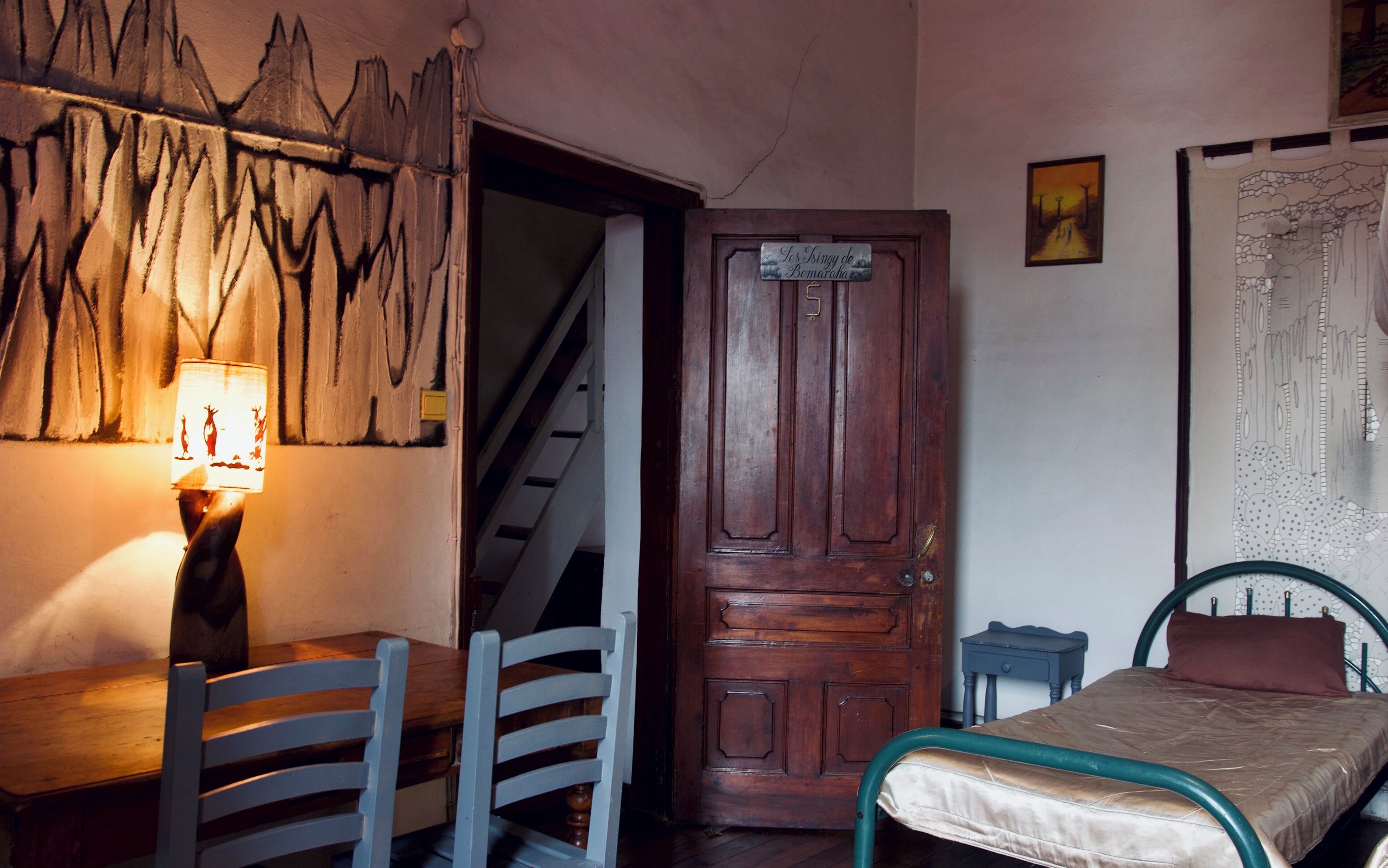 Quarto galeria | Parte interna