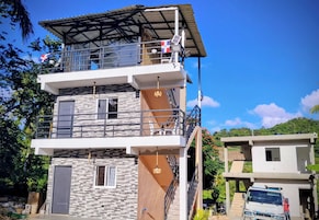 Fachada do alojamento