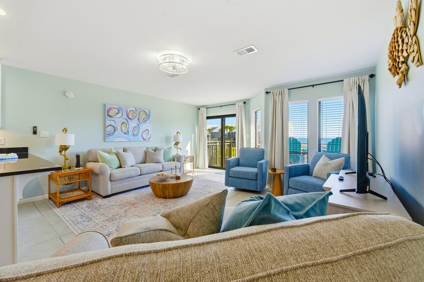 Ocean Mile K-6 ~ Salty Smiles! Offers Unobstructed Pool Front And Gulf Views! Newly Renovated! - 聖喬治島