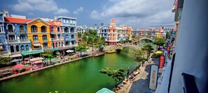 Estúdio Familiar, varanda, vista para o canal | Vista do alojamento