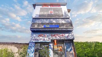 Fachada do alojamento