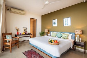 Villa de Luxo, varanda, vista para a praia | Roupa de alta qualidade, edredões de penas