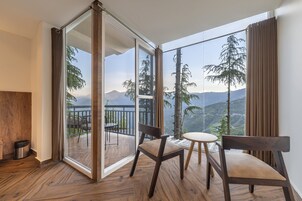 Quarto Superior, varanda, vista para o vale | Vista da varanda