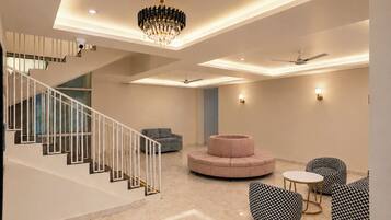 Sala de estar do lobby