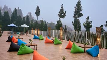 Opções para refeição ao ar livre