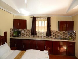 Quarto Duplo Deluxe, vista para o jardim