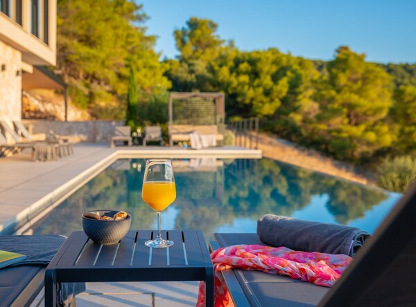 Breathtaking Villa Vis - Vis