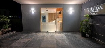 Pormenores do exterior