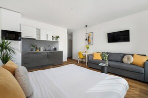 Apartamento Comfort | Cozinha privada