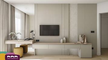 Suite Superior, varanda, vista para o mar | Interior