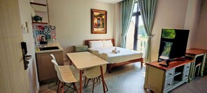 Apartamento Clássico, varanda, Vista para a cidade | Ferro/tábua de engomar, Wi-fi grátis 