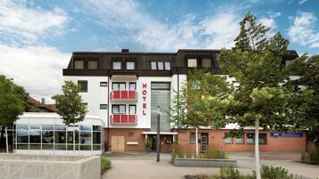 Fachada do alojamento