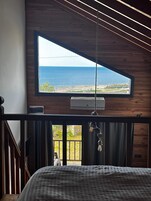 Bungalow Familiar, varanda, vista para o mar