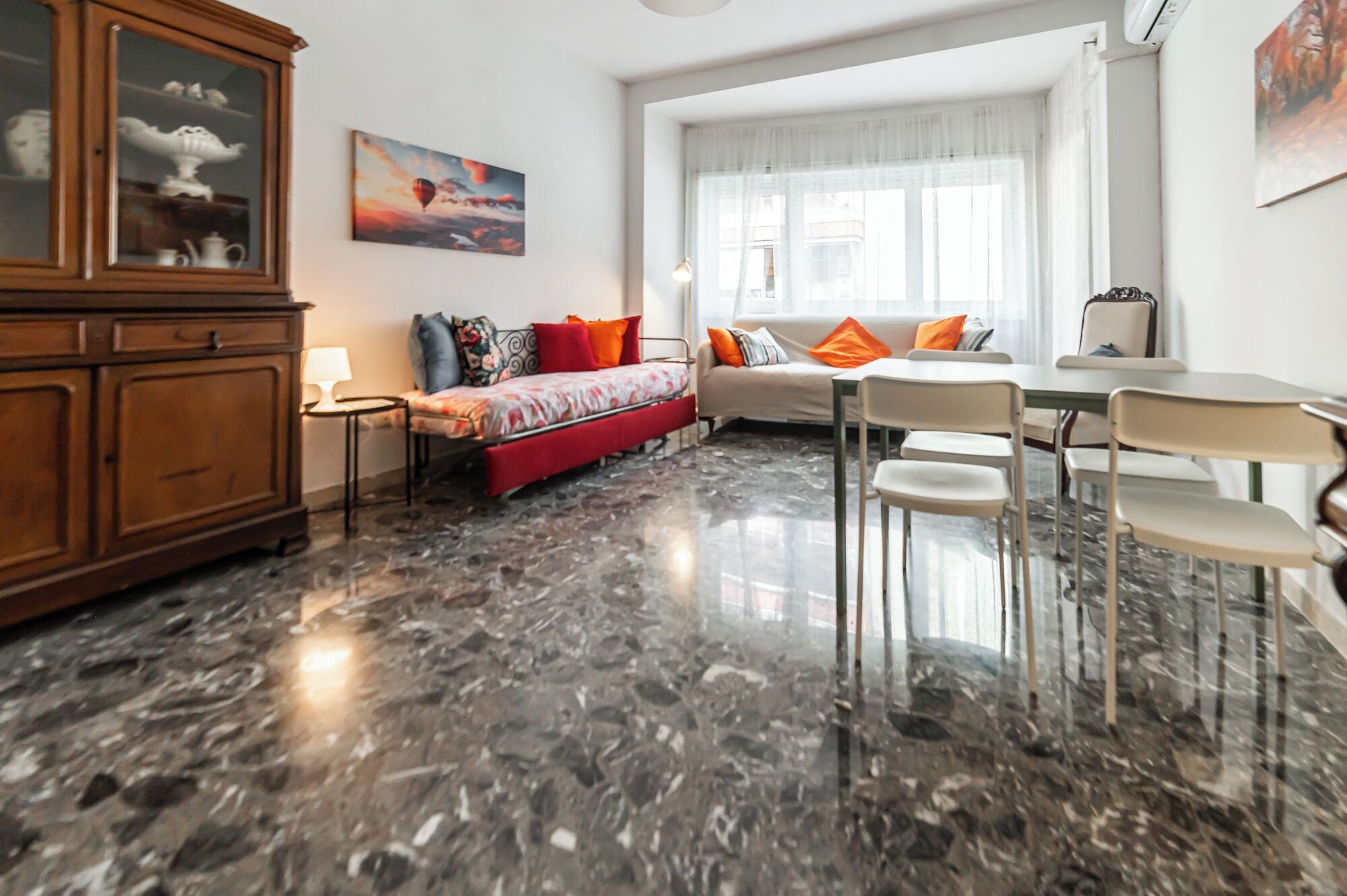 Apartamento | Sala de estar