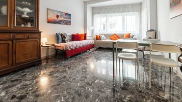 Apartamento | Sala de estar