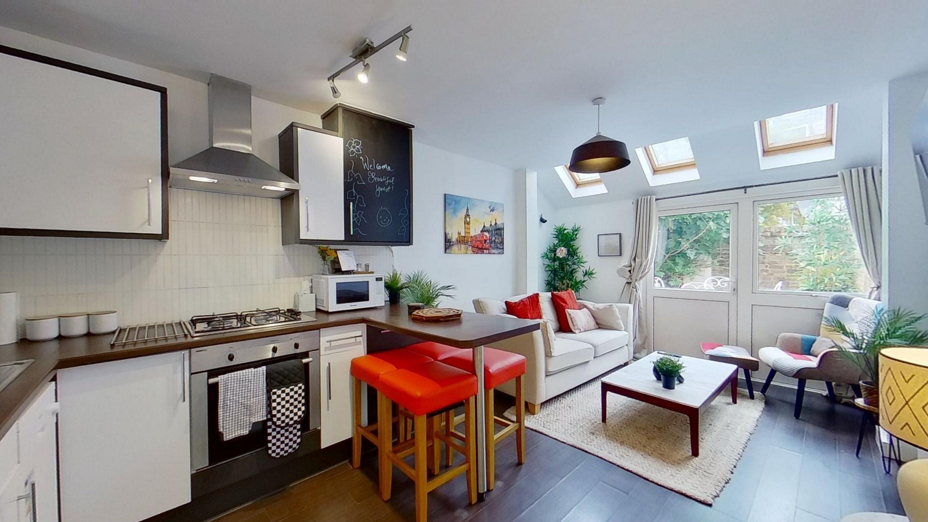 Apartamento Básico | Sala de estar