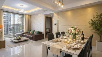 Apartamento Básico | Sala de estar