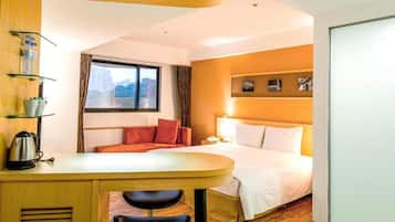Quarto casal luxo | Parte interna