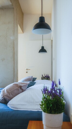 Apartamento Premium, Vista para a cidade | Cortinas/cortinados opacos, ferro/tábua de engomar, Wi-fi grátis 