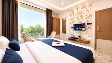 Secretária, Wi-fi grátis, roupa de cama fornecida