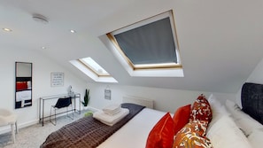 Apartamento Familiar | Roupa de cama fornecida 