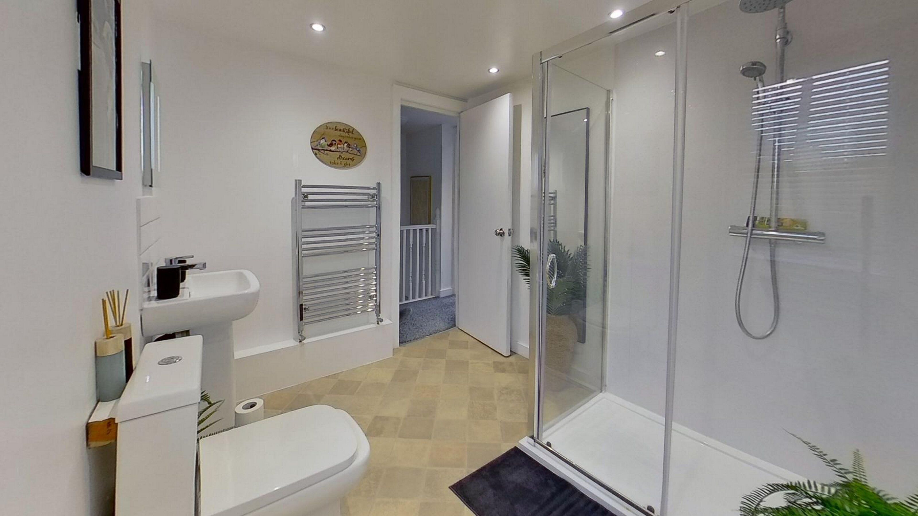 Apartamento família | Banheiro