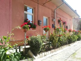 Detalhe da fachada