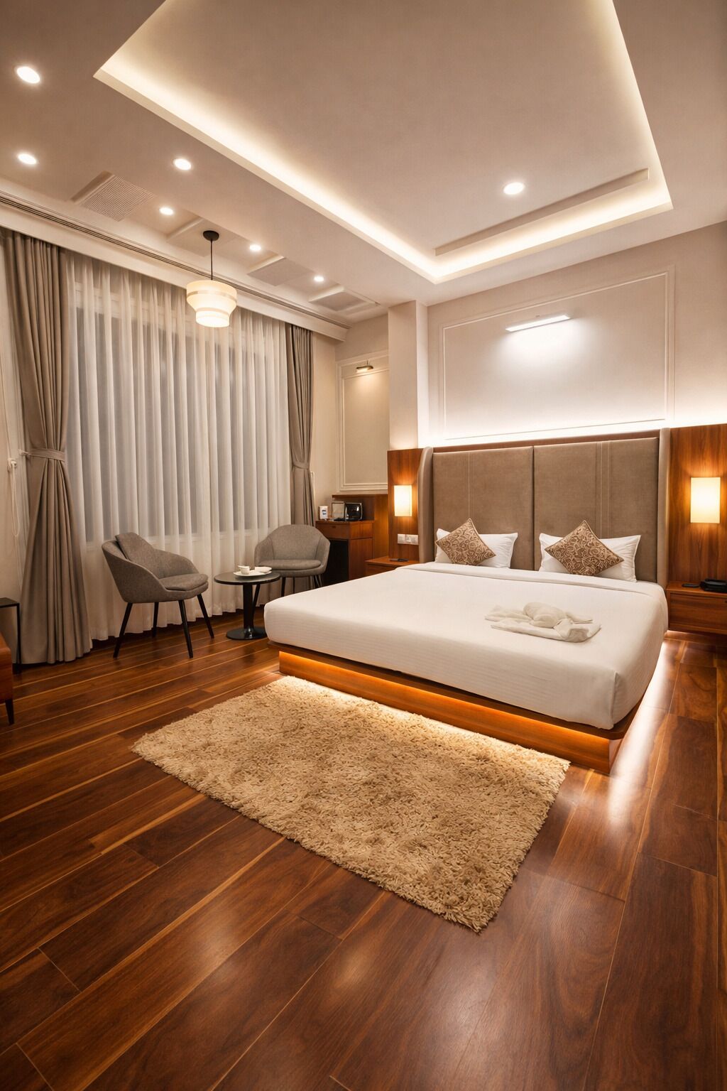 Suite Premium, Vista para a cidade