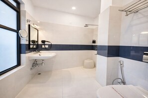 Quarto Executivo, Vista para a cidade | Casa de banho