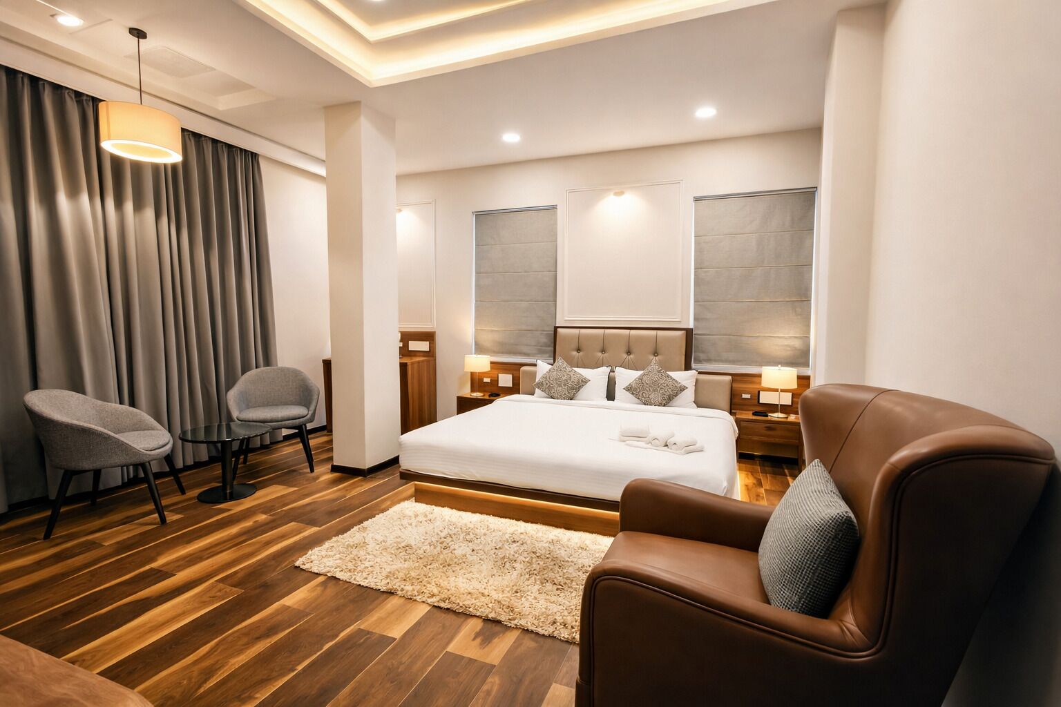 Quarto Executivo, Vista para a cidade