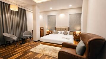 Quarto Executivo, Vista para a cidade